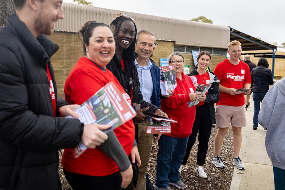 Volunteer on a WA Labor campaign today!